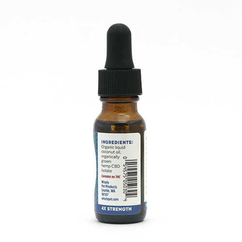 Wisely Simply Flavorless Isolate Extra High Potency CBD Oil, 900mg, 15 ...