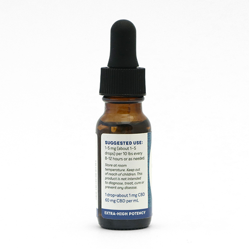 Wisely Simply Flavorless Isolate Extra High Potency CBD Oil, 900mg, 15 ...