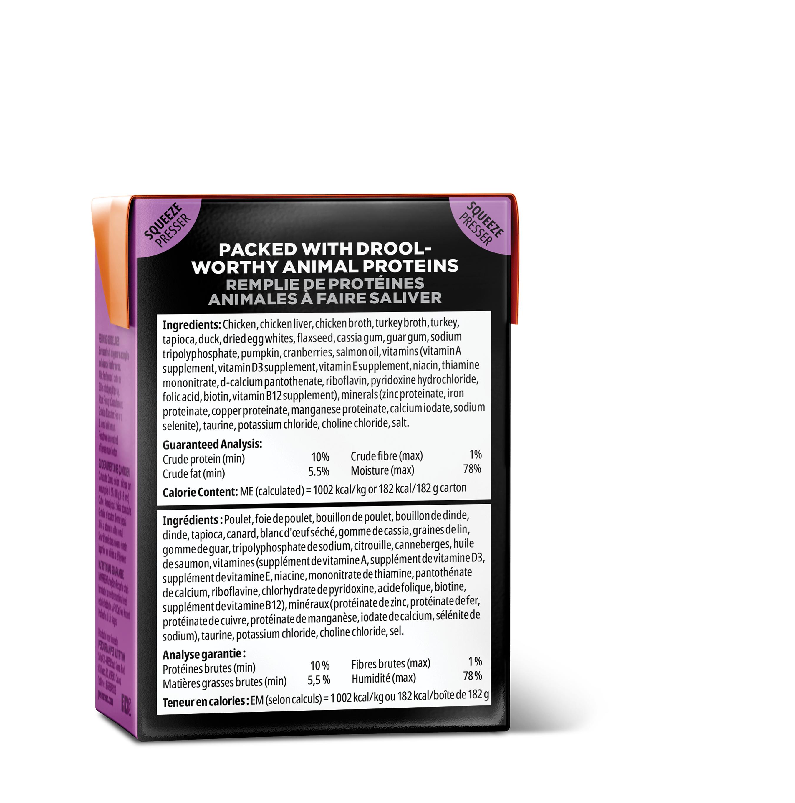 Go! Solutions Carnivore Chicken, Turkey + Duck Pate Grain-Free Wet Cat ...