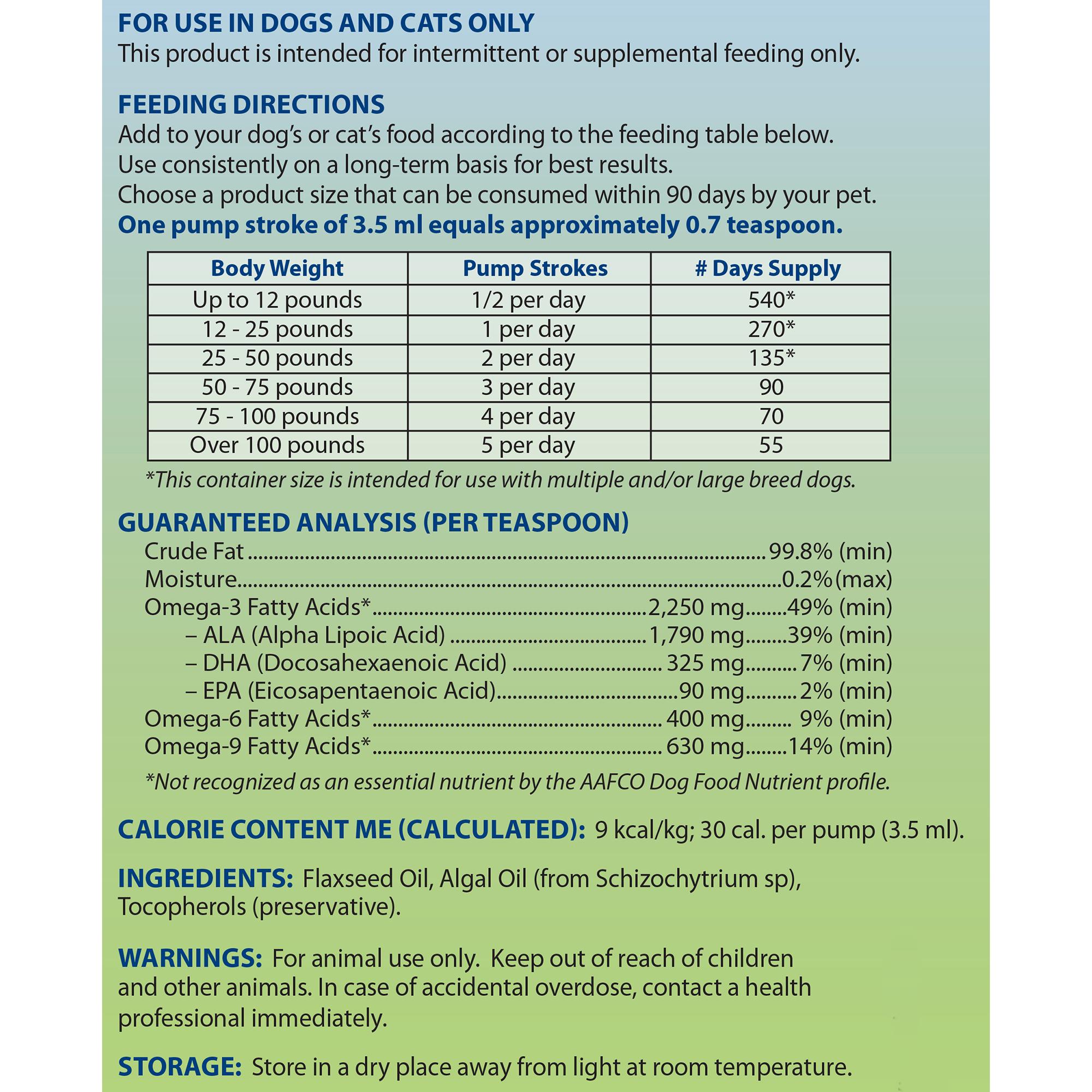 Grizzly Algal Plus Food Supplement for Dogs & Cats, 32-oz | Winnipeg St ...