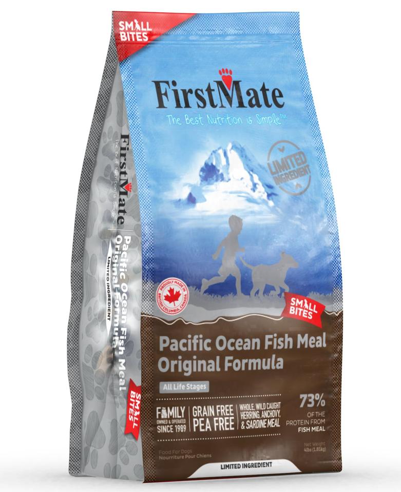 FirstMate Limited Ingredient Pacific Ocean Fish Meal Original Formula ...