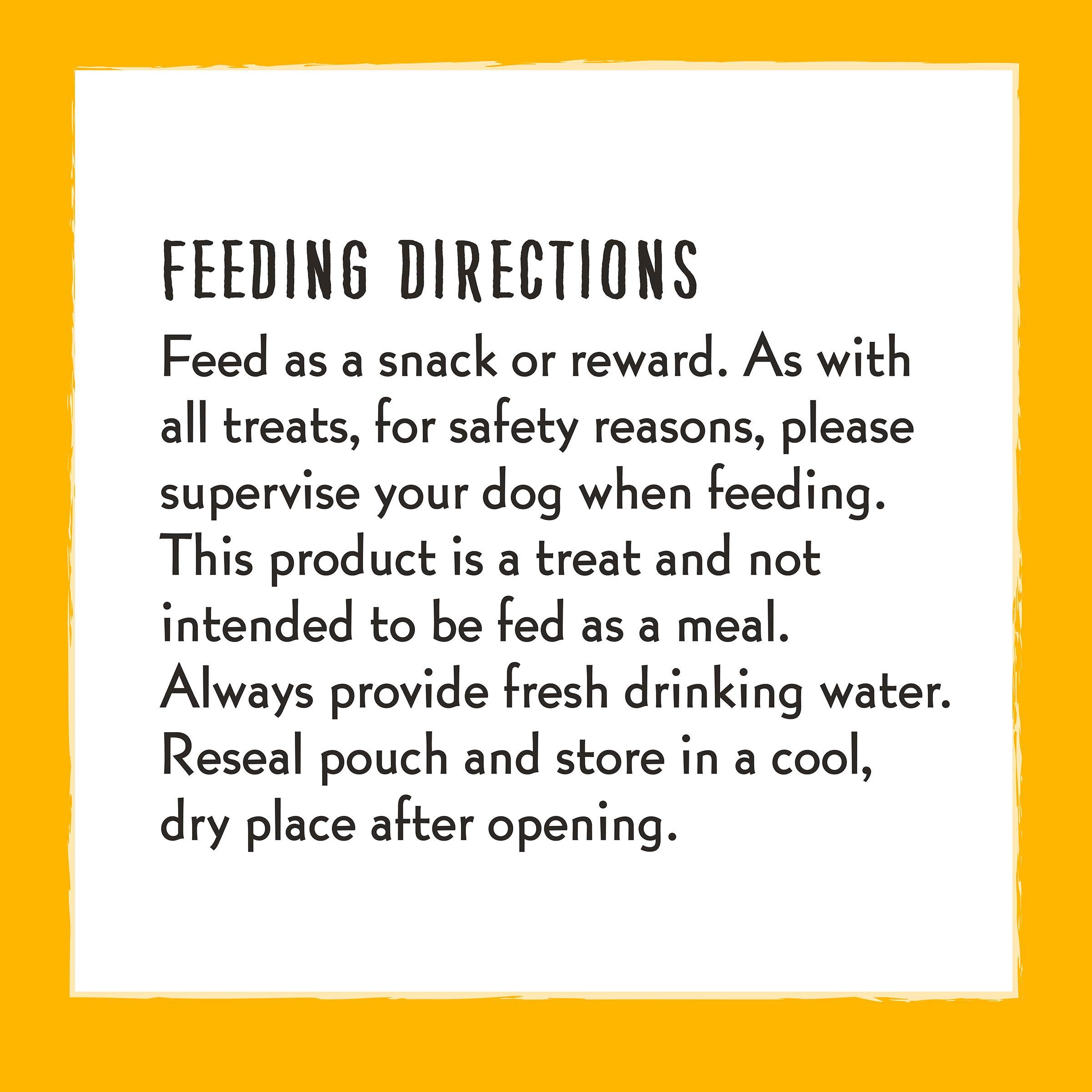 Charlee Bear Crunch Turkey, Sweet Potato & Cranberry Grain-Free Dog ...
