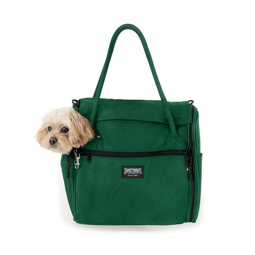 Sturdi Products Incognito Pet Carrier, Evergreen, 16 x 8 x 15-in | The ...